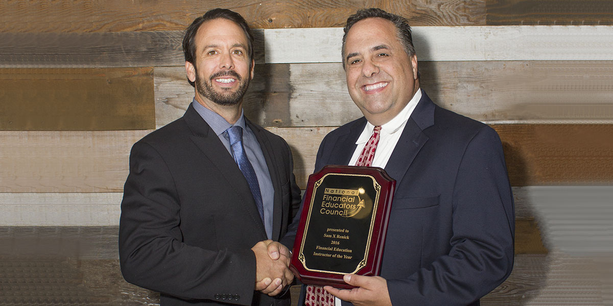 Advocacy & Awards - California Financial Educators Council